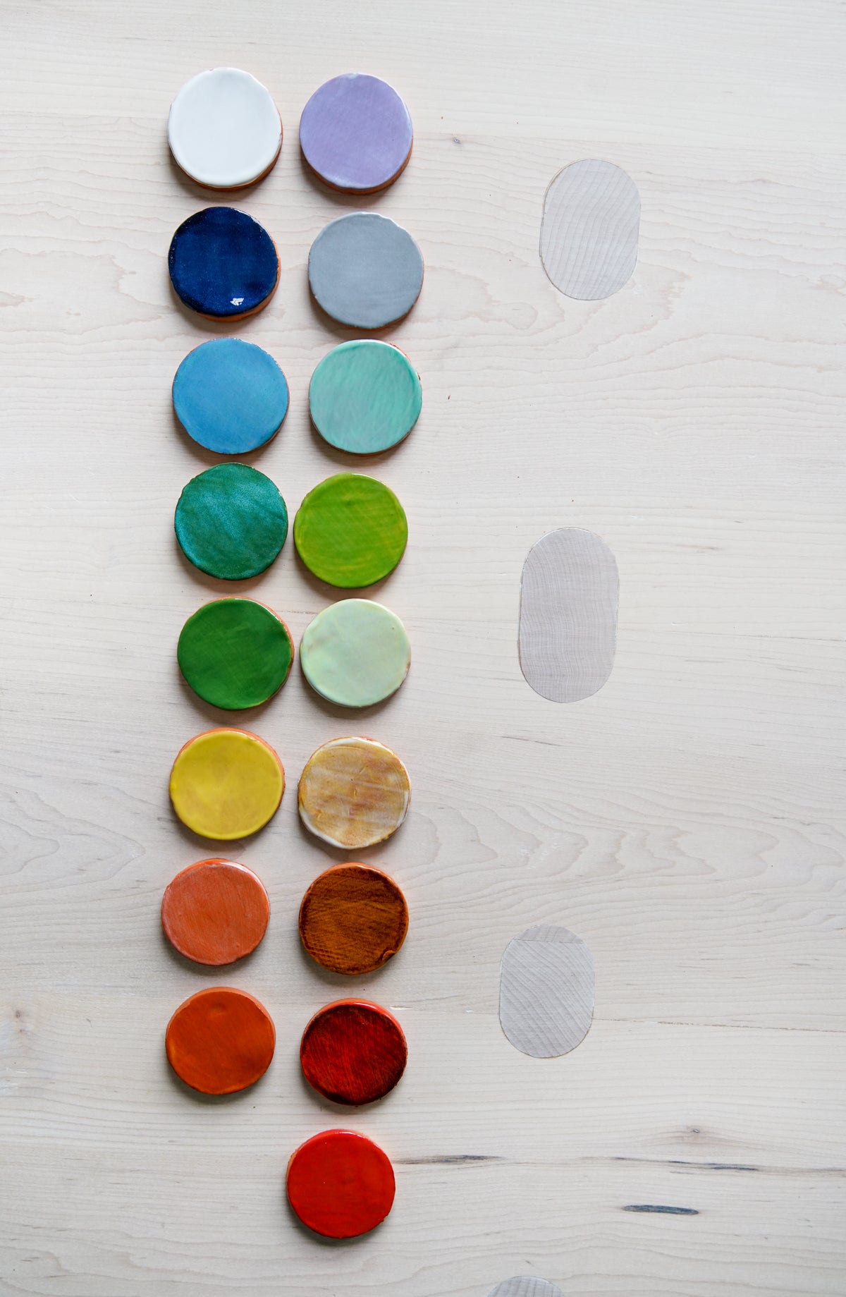 Color Chips | R.Wood Studio