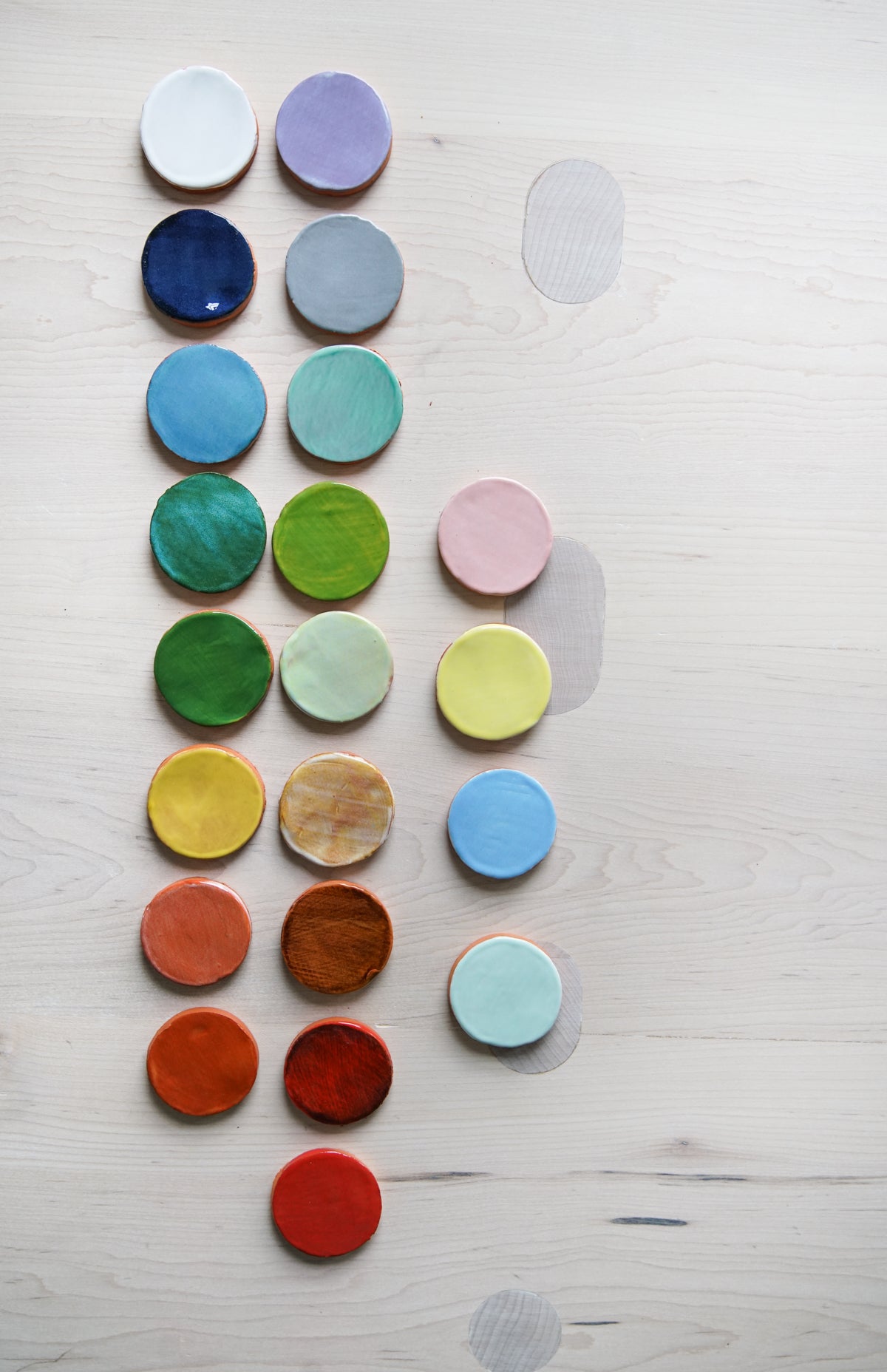 Color Chips | R.Wood Studio