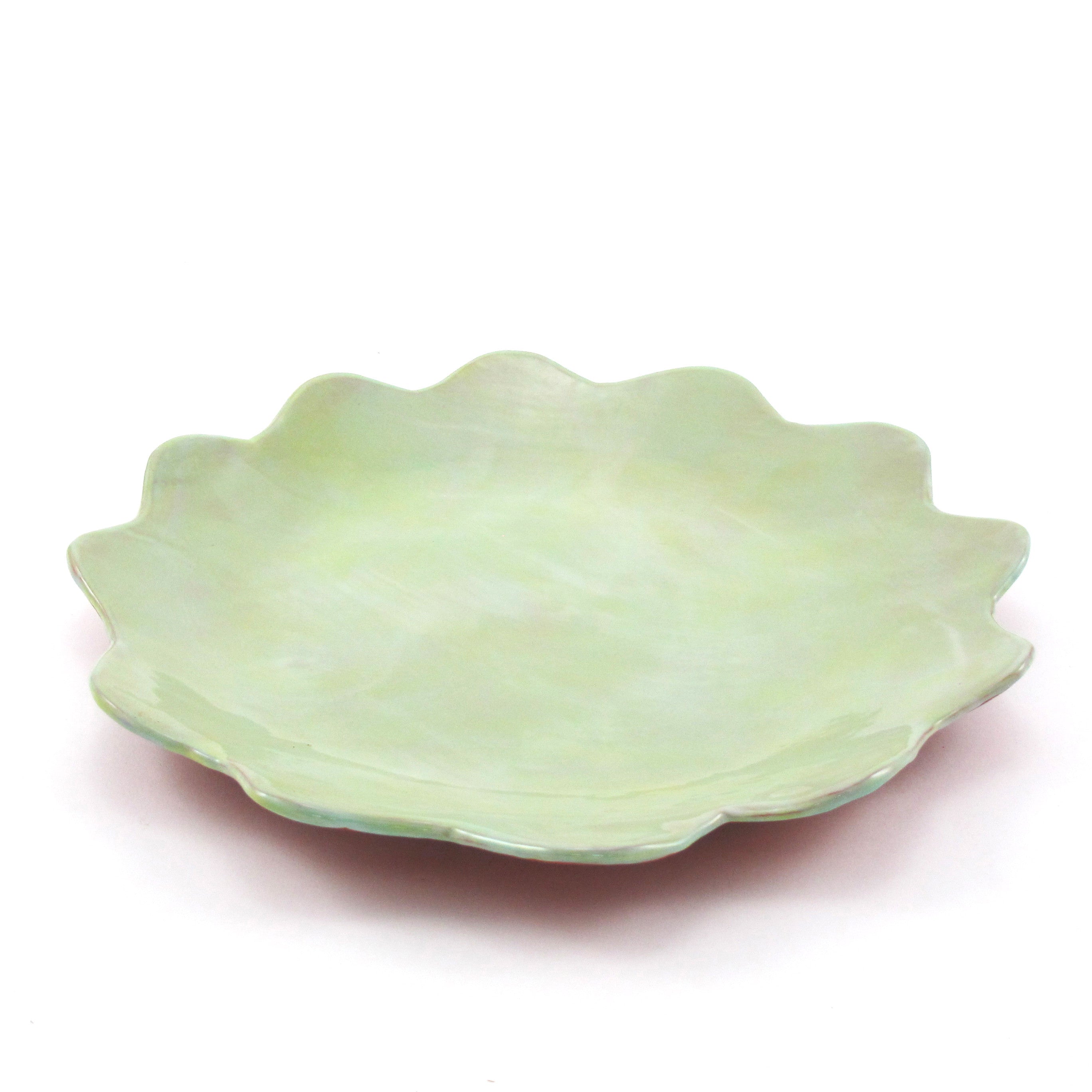 Scallop platter / r.wood studio / rwood / serving / wedding gifts ...