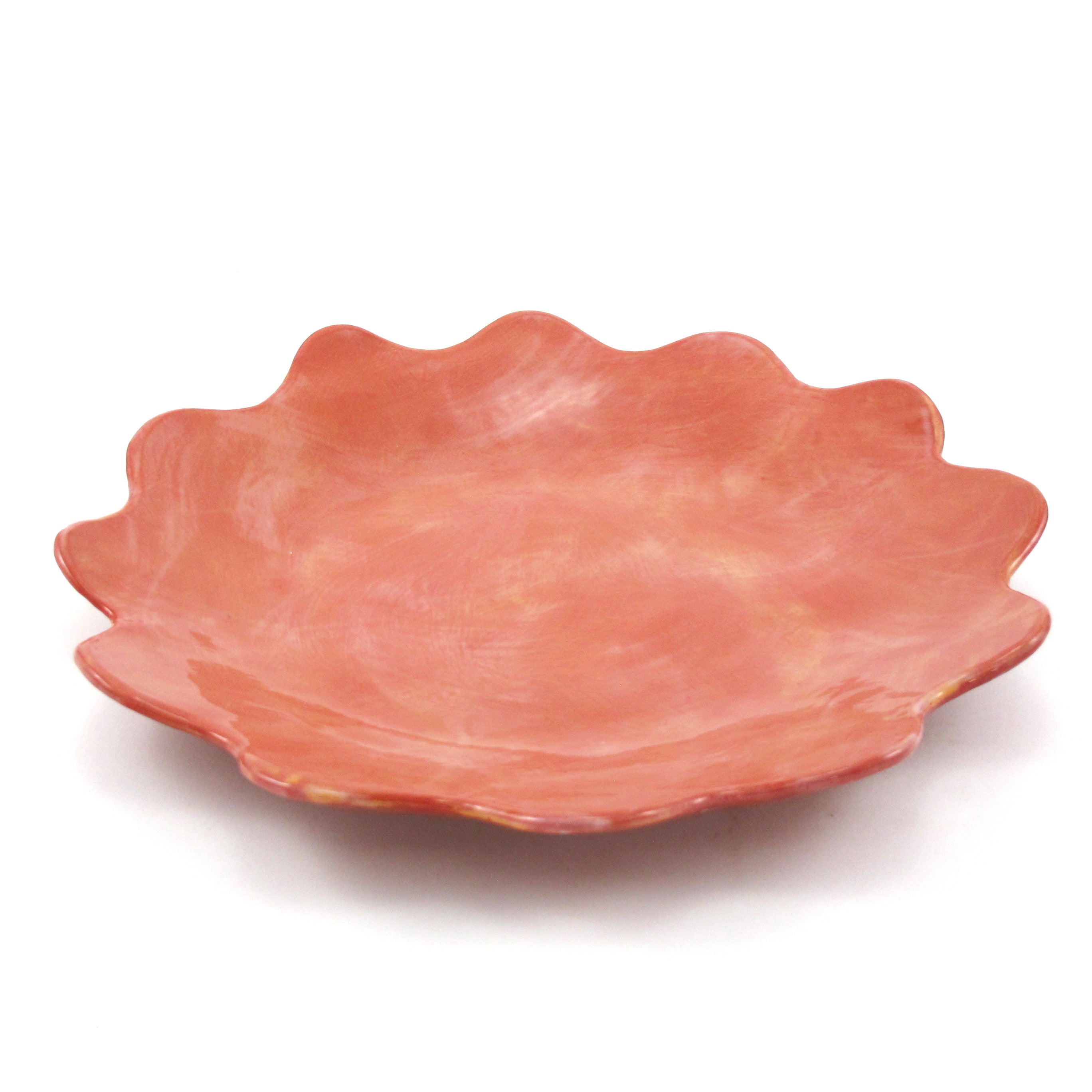 Scallop platter / r.wood studio / rwood / serving / wedding gifts ...