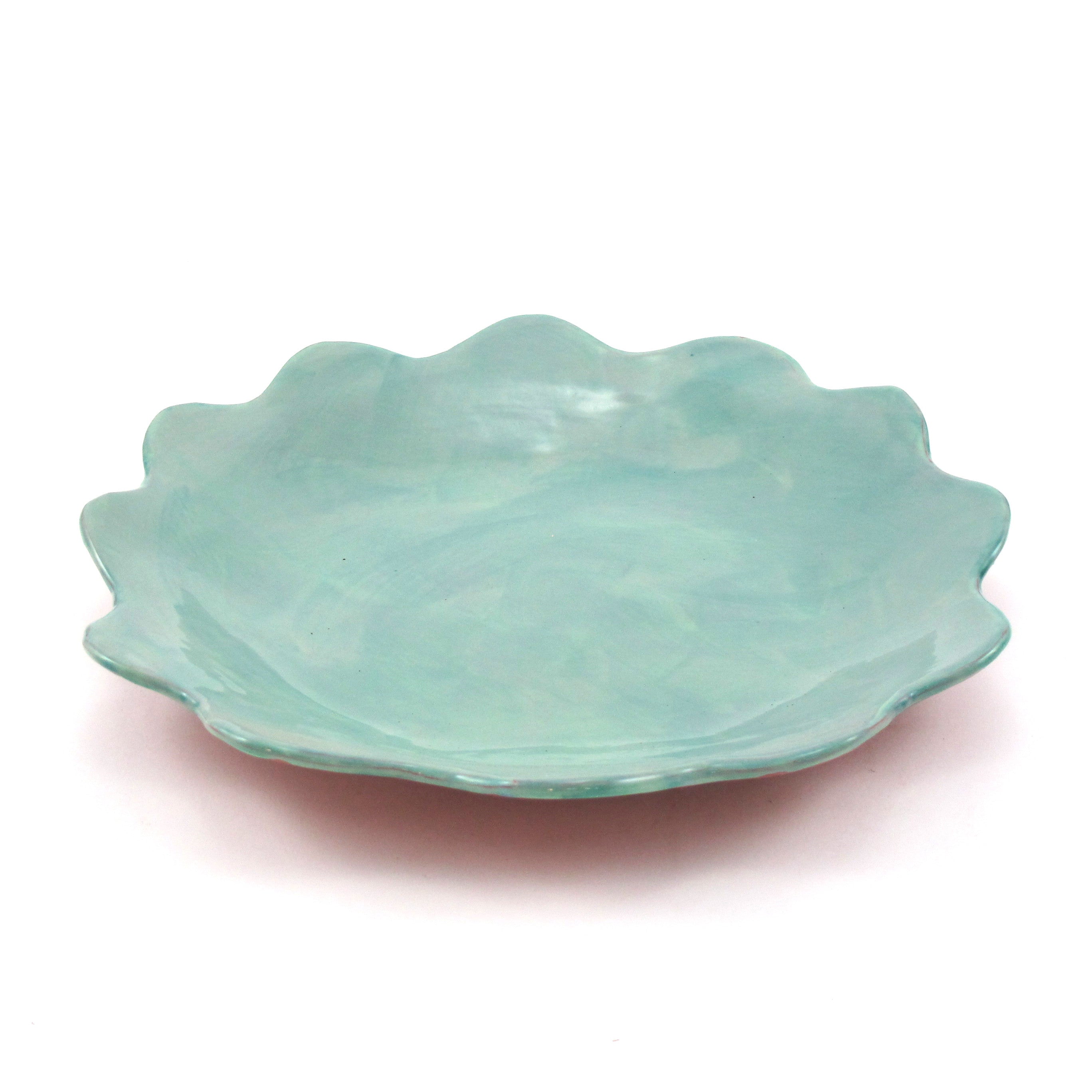 Scallop platter / r.wood studio / rwood / serving / wedding gifts ...