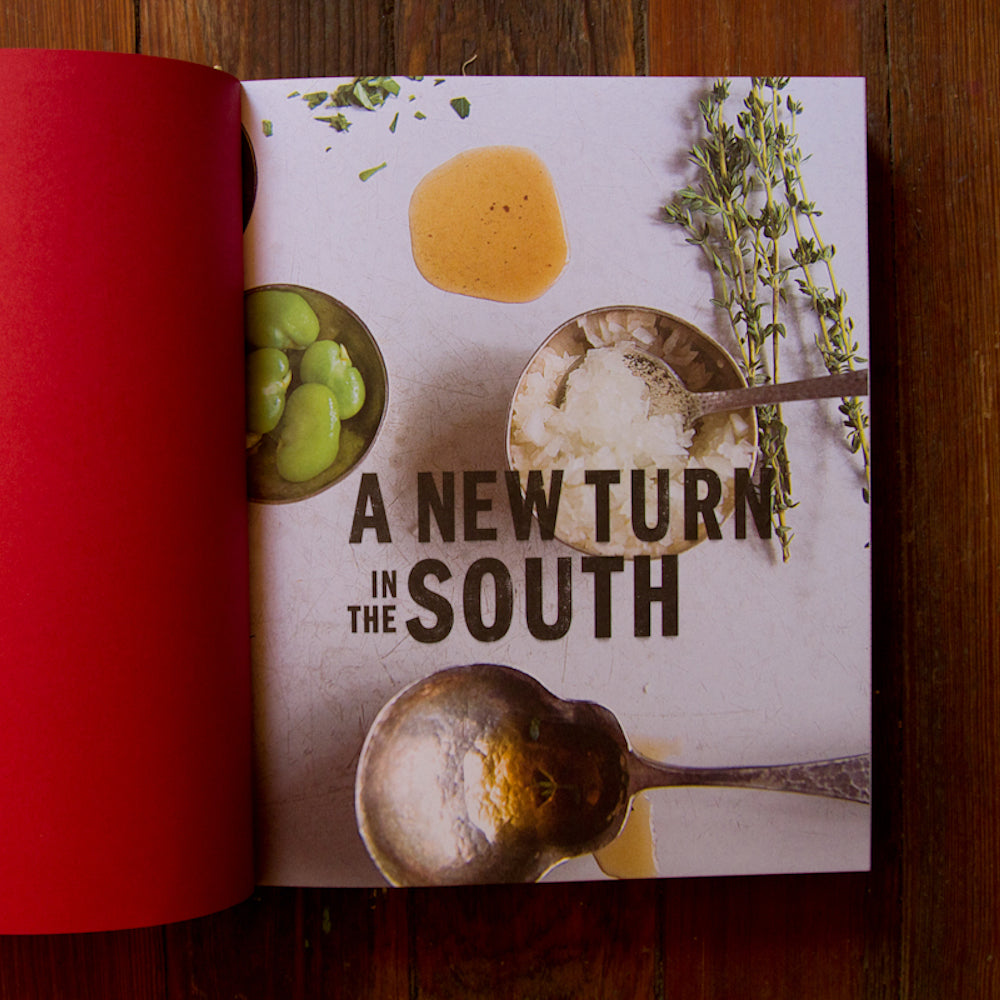 Cookbook | A New Turn in the South | R.Wood Studio